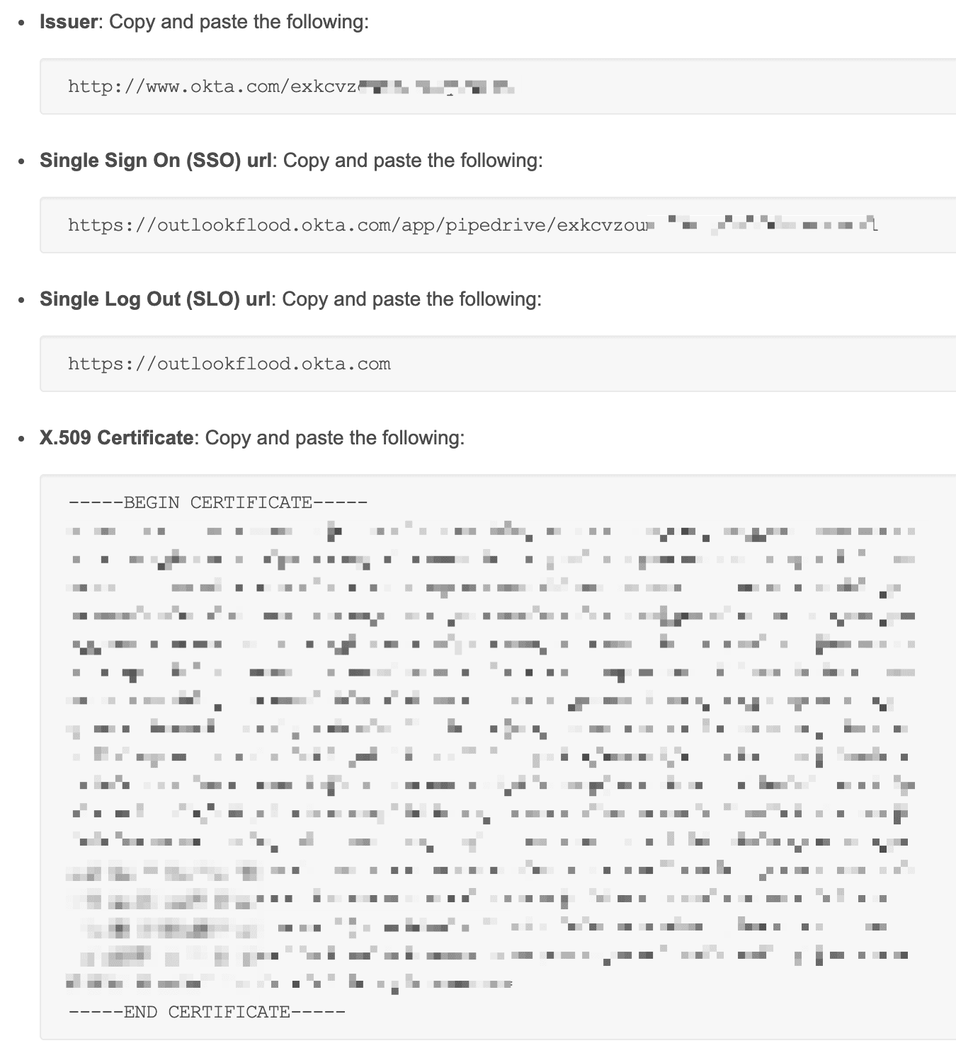 Using Pipedrive single sign-on (SSO) with Okta - Knowledge Base | Pipedrive
